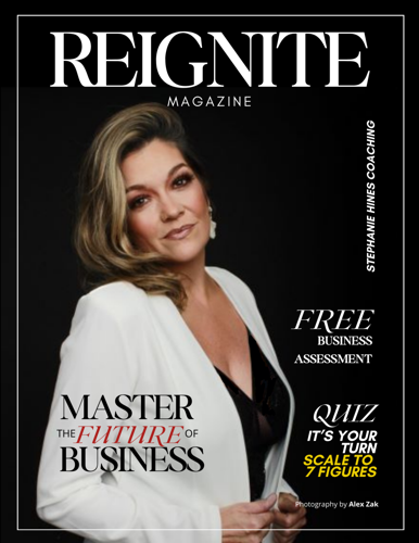 Stephanie Hines Coaching Launches Reignite Magazine, Inspires ...