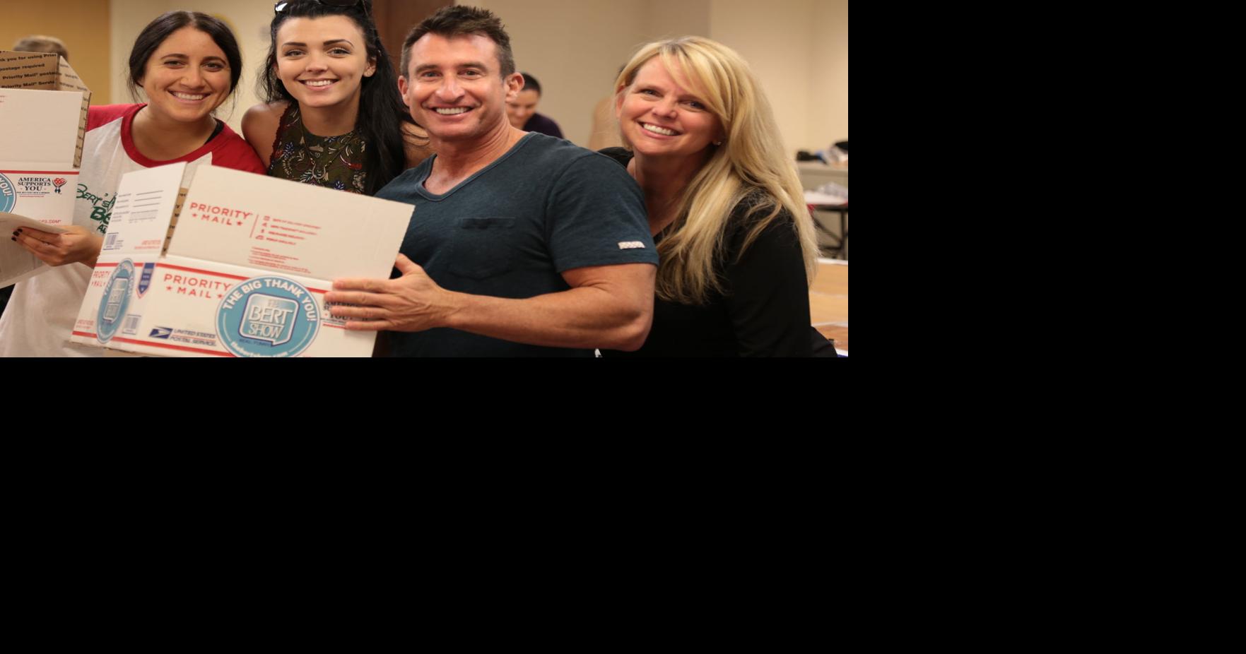 The Bert Show kicks off Big Thank You Campaign, accepts letters until ...