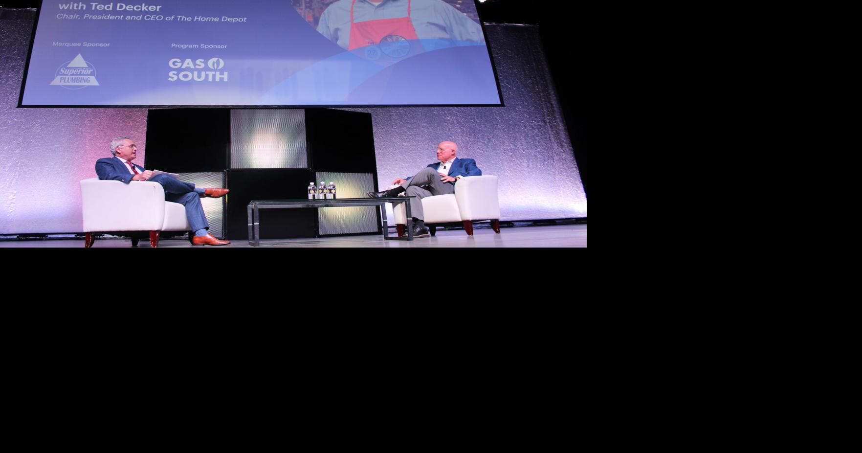 Home Depot CEO touts company's innovation and growth before Cobb ...