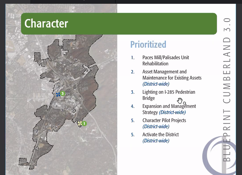 Cumberland CID approves funding for traffic and banner projects | News ...