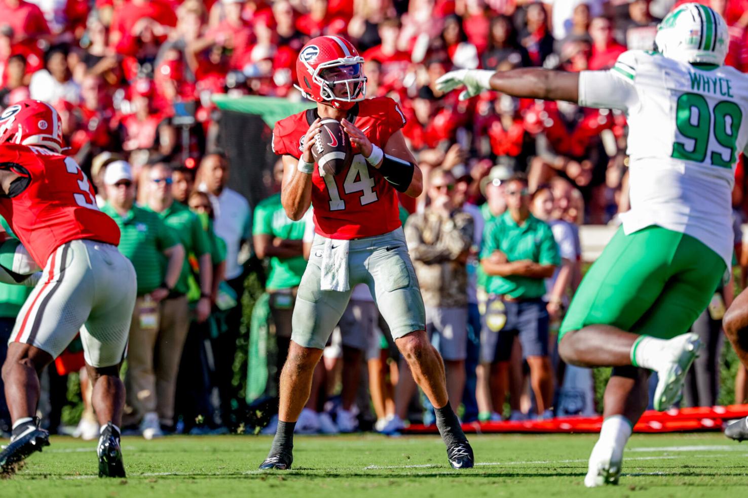 Gunner Stockton Era Starts Smoothly with Georgia Bulldogs Win | Sports ...