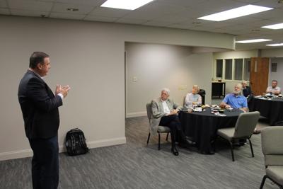 Business leaders make the rounds to promote education sales tax | News ...