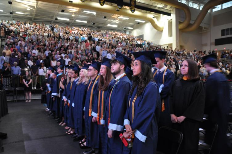 'The beginning of the rest of our lives': Pope High celebrates ...