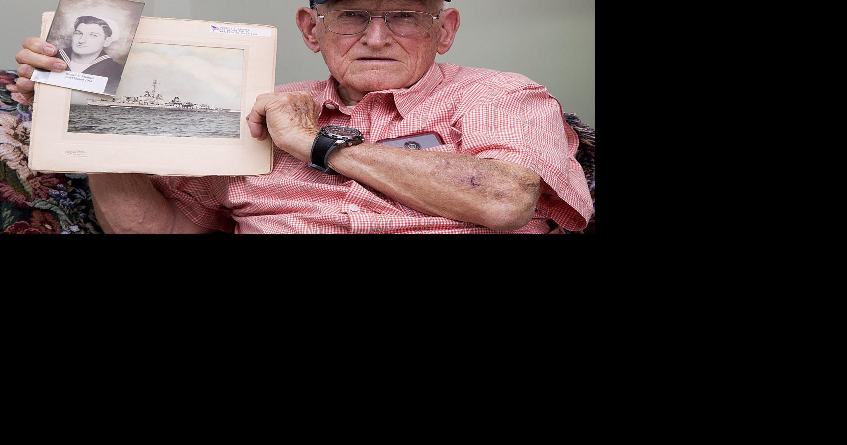 VIDEO: "Memories of War" World War II Veteran Russell L. Mathuss-U.S ...