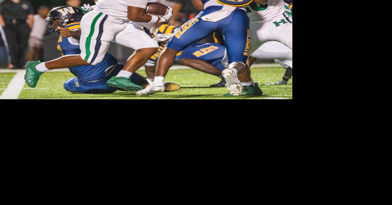 Harrison Outlasts Wheeler for 35-34 Victory | Cobb Football Friday ...