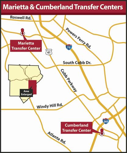 Cobb County looks to build 3 new transit centers | Local News ...