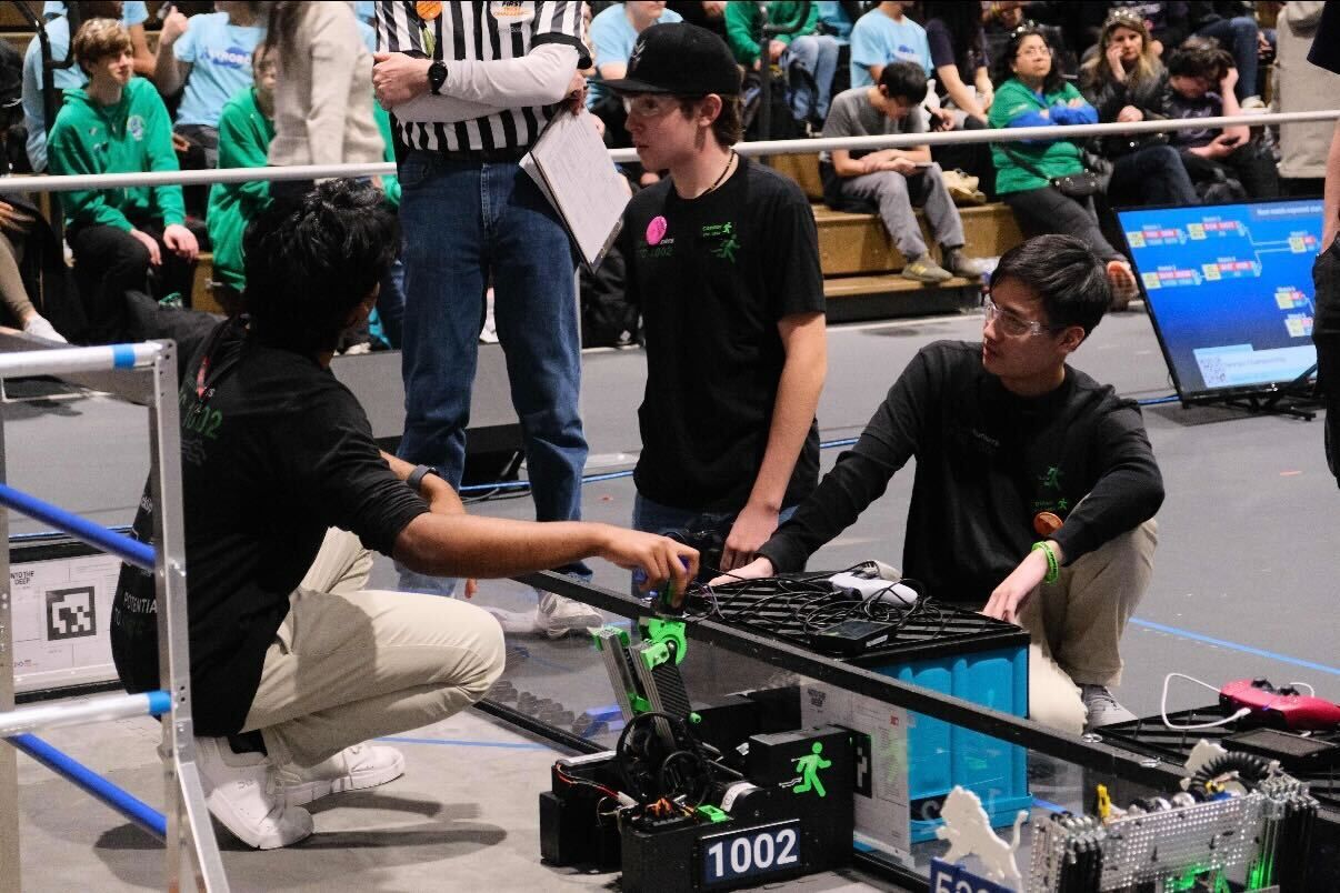 Wheeler High robotics teams aim for title at state championship ...