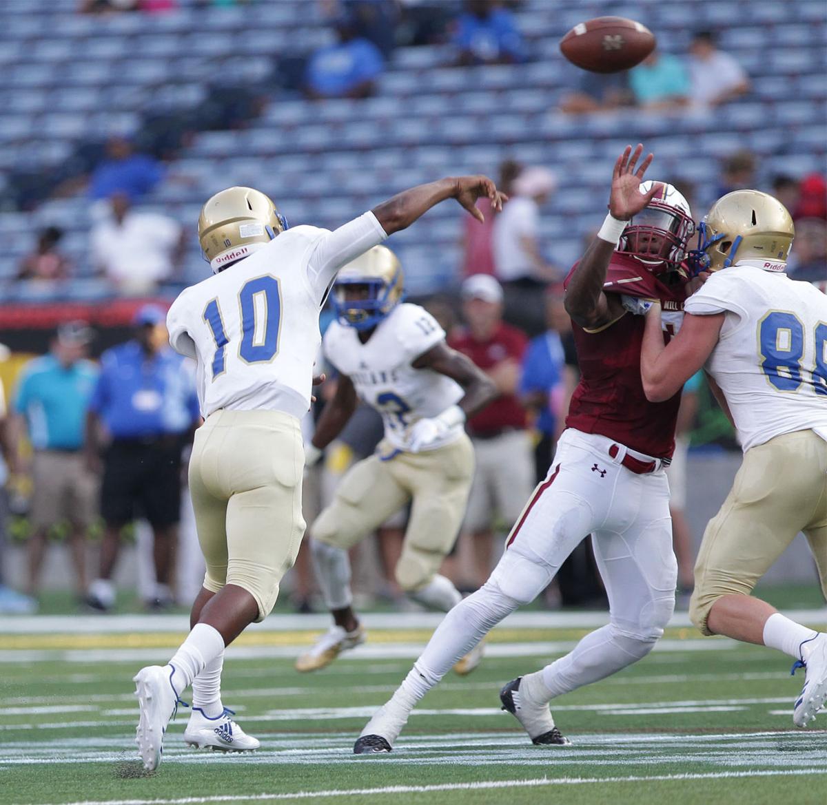 McEachern sees lead whittled away by Mill Creek | Cobb Football Friday ...