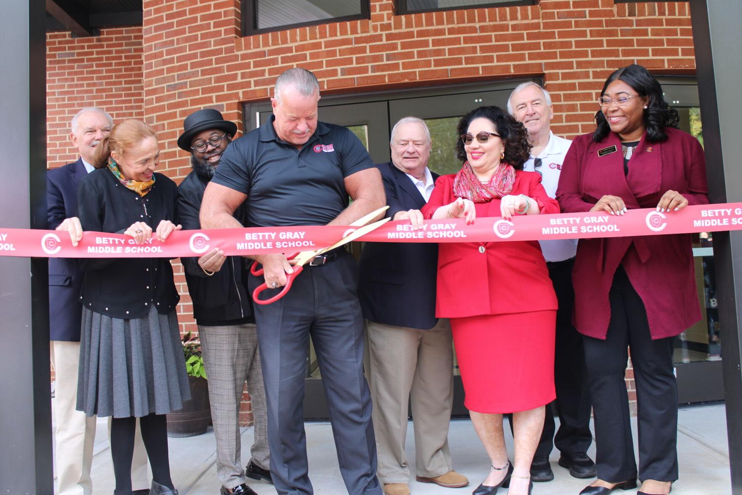 'She earned it': Cobb honors the late Betty Gray with new middle school ...