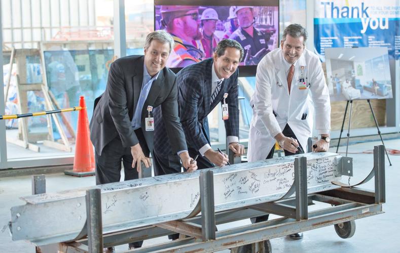 Piedmont Atlanta Tower reaches topping-out milestone | Cobb Business ...