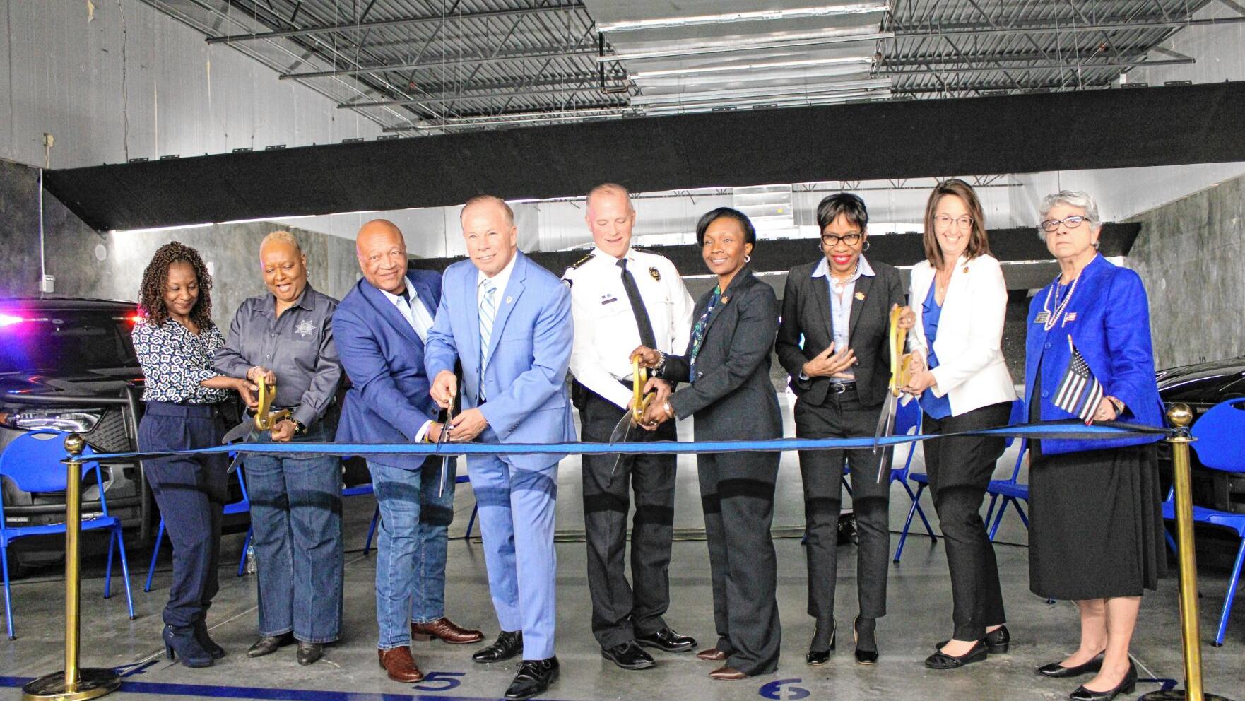 Cobb opens $24M joint police, sheriff firing range | Police Fire ...
