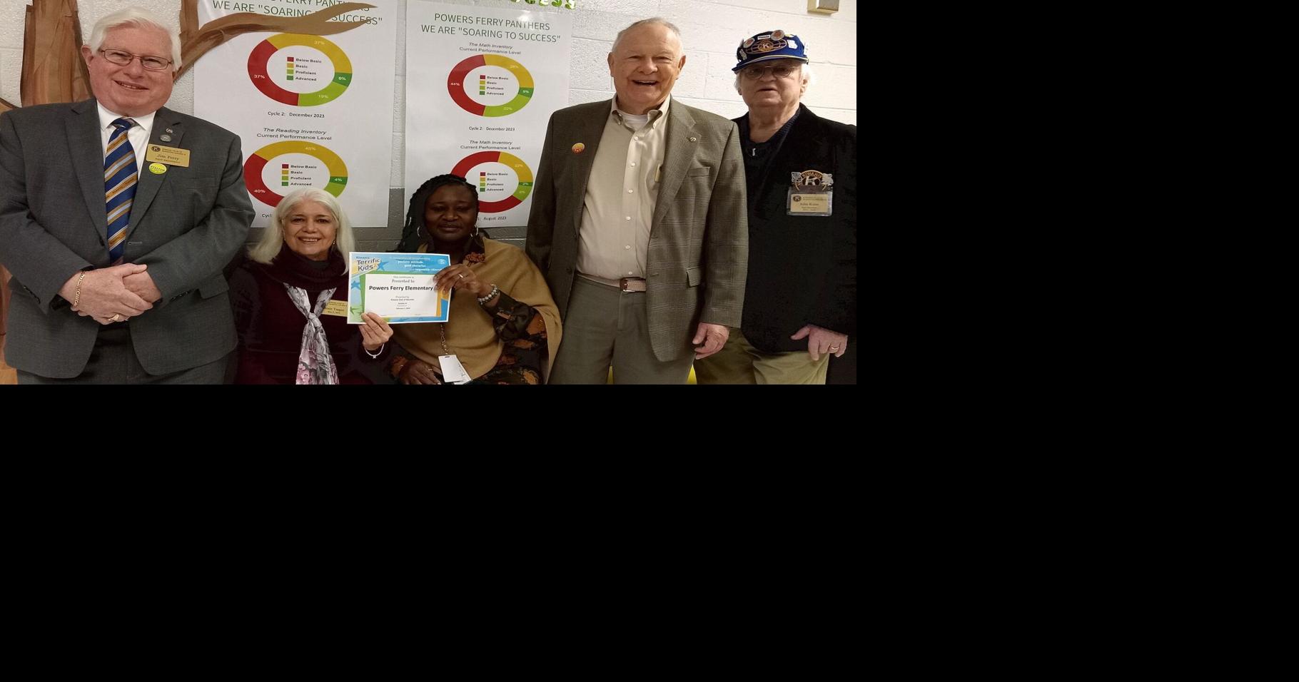 24 Powers Ferry Elementary School Students Receive Terrific Kids Awards ...