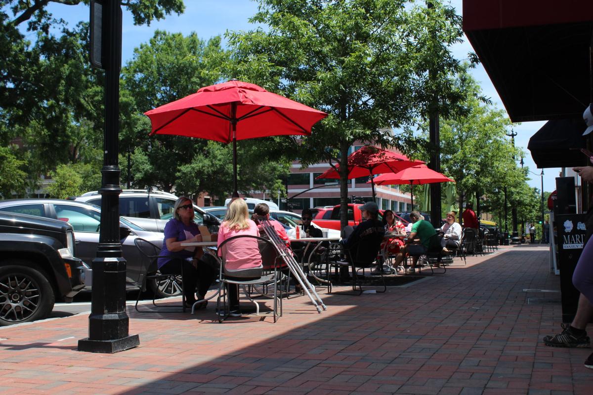 Marietta lowering outside table rates for Square restaurants | News ...