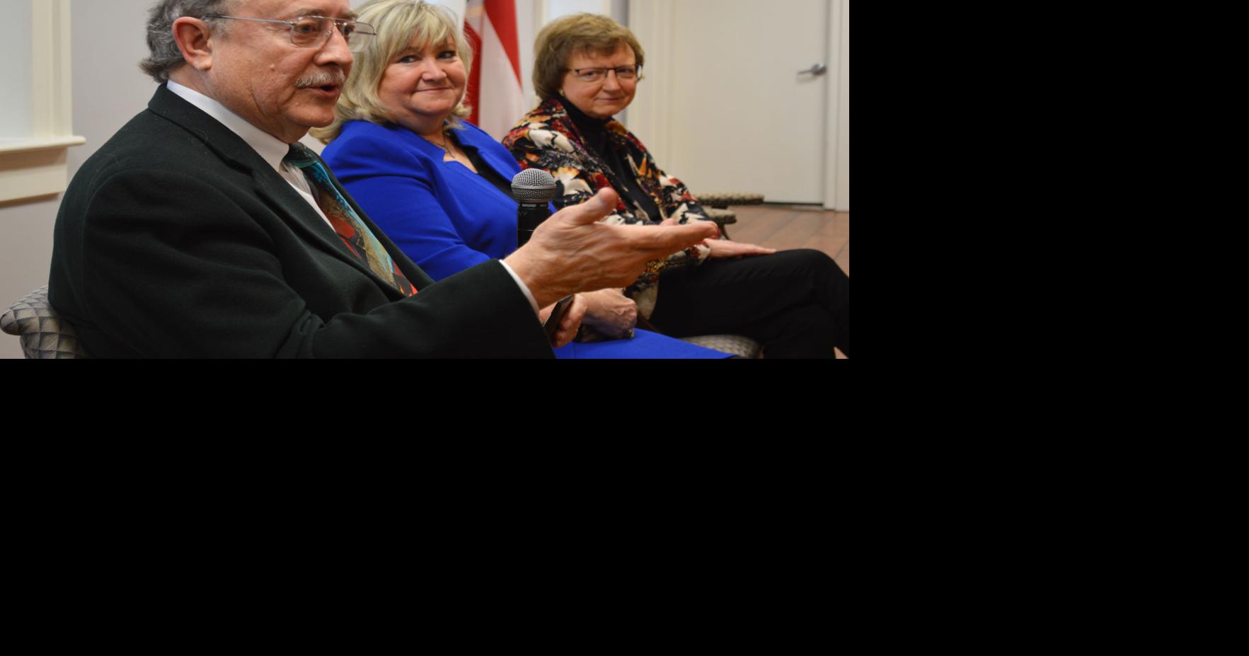 Judges look back on their time on the bench at Remember When Club at ...
