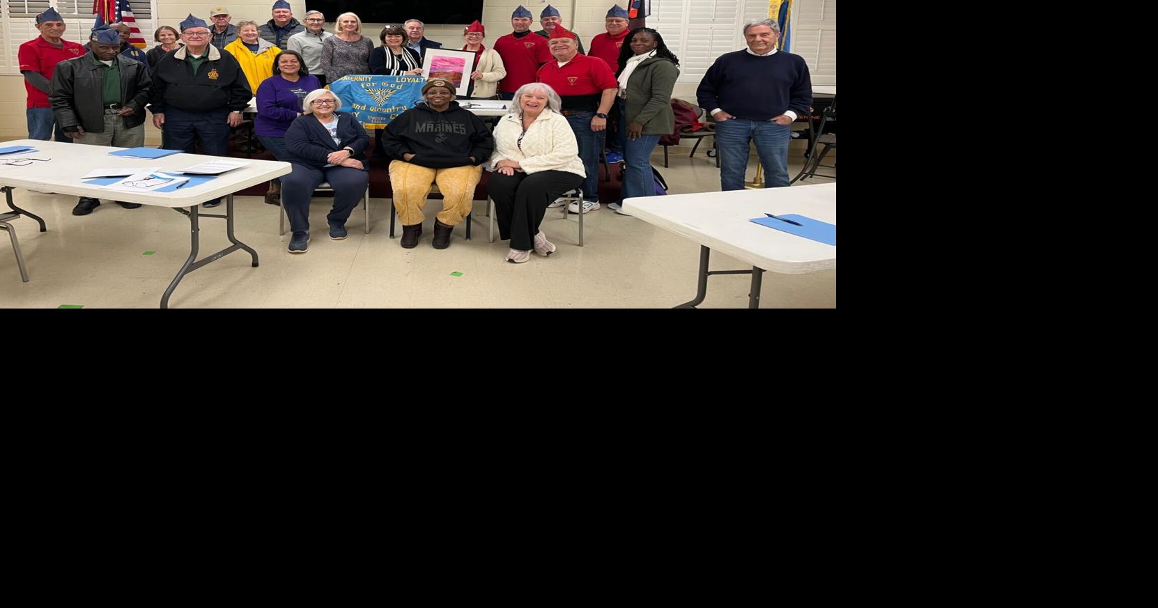 Ellen Springer speaks to 40 and 8 Vets | Press Release Portal ...