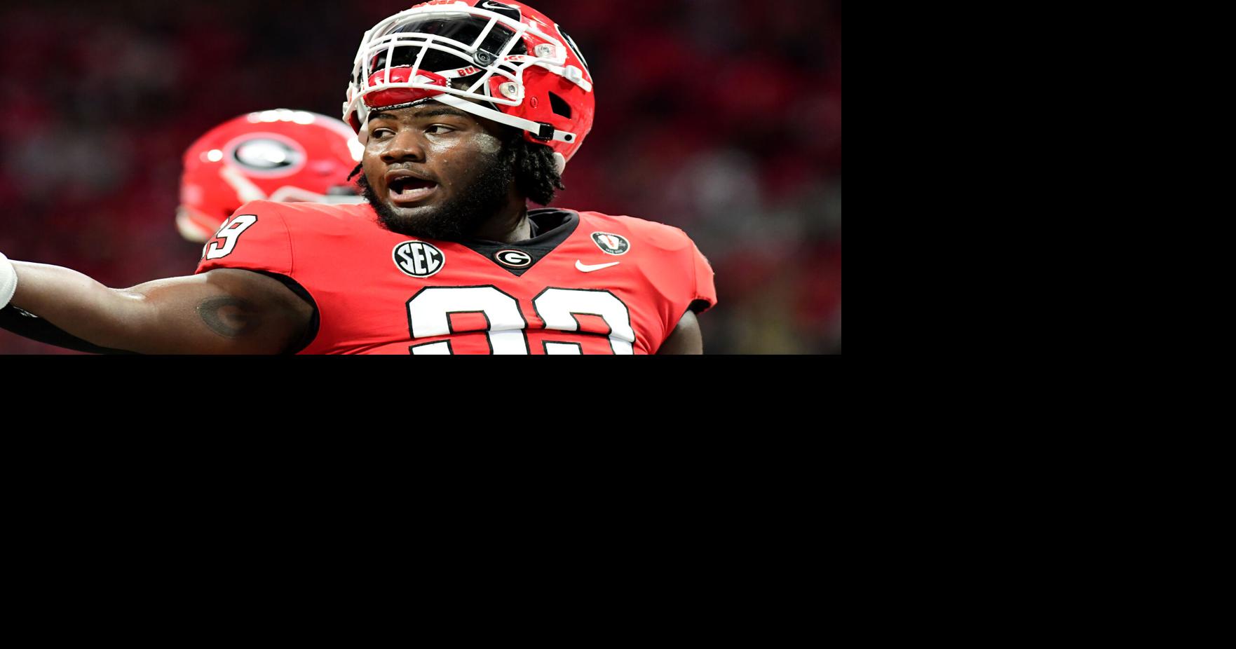 Georgia DT Bear Alexander part of transfer portal rush | Fieldlevel ...