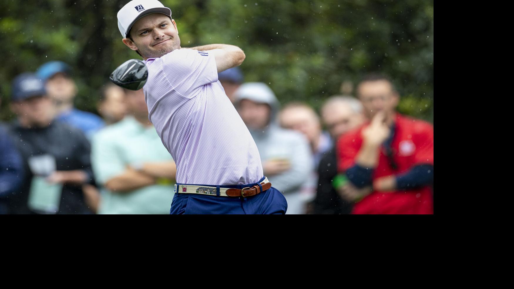 Evan Beck, a former Wake Forest golfer, is ready for his Masters experience this week ...