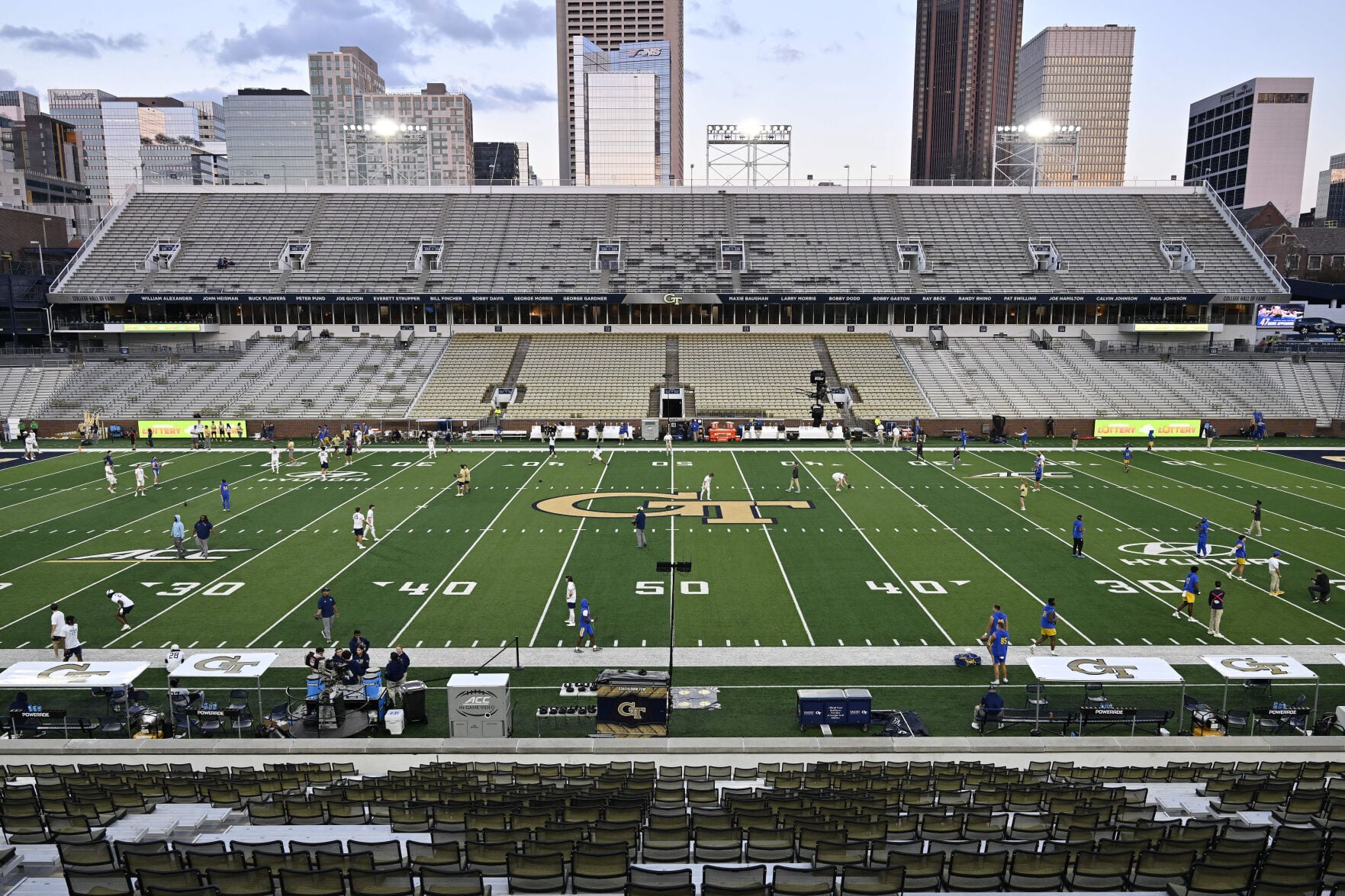 PHOTOS: Georgia Tech vs. Pittsburgh Football | Multimedia | mdjonline.com