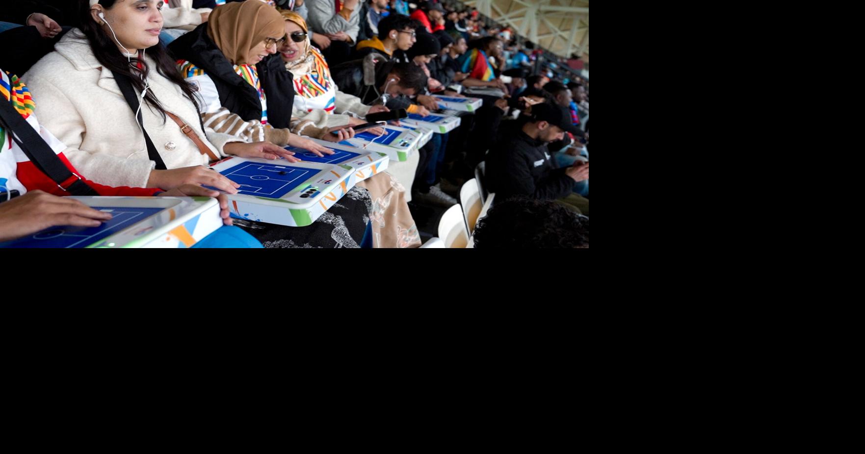 Blind fans were given touch tech to follow Africa Cup games, but not ...