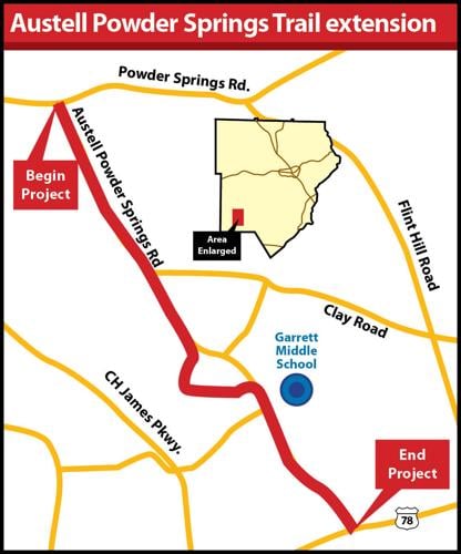 Cobb Seeks Grants for Noonday Creek and Austell Powder Springs Trails ...