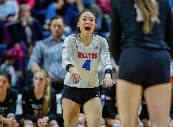 North Cobb Bests Walton for Class AAAAAAA Volleyball Championship ...