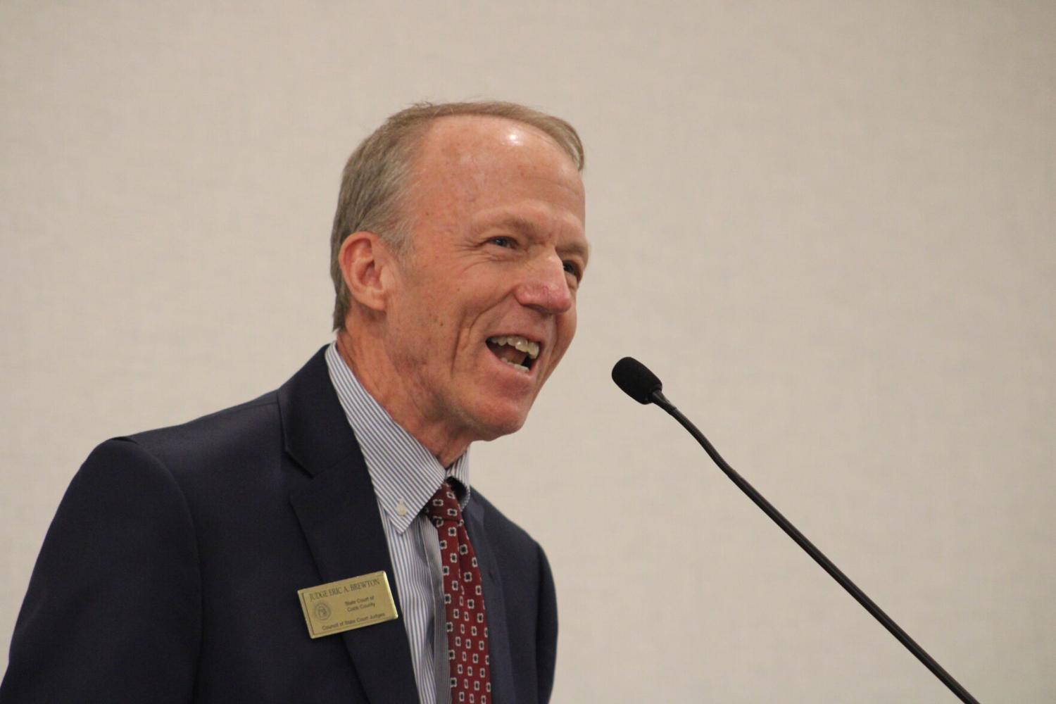 'Truth, Justice and Compassion': State Court Judge Speaks About Service ...