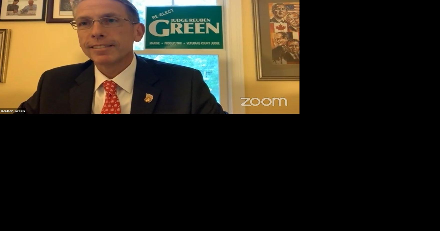 Judge Green defends seat in GOP forum | News | mdjonline.com