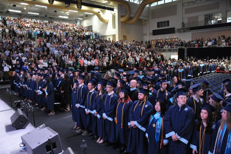 'The beginning of the rest of our lives': Pope High celebrates ...