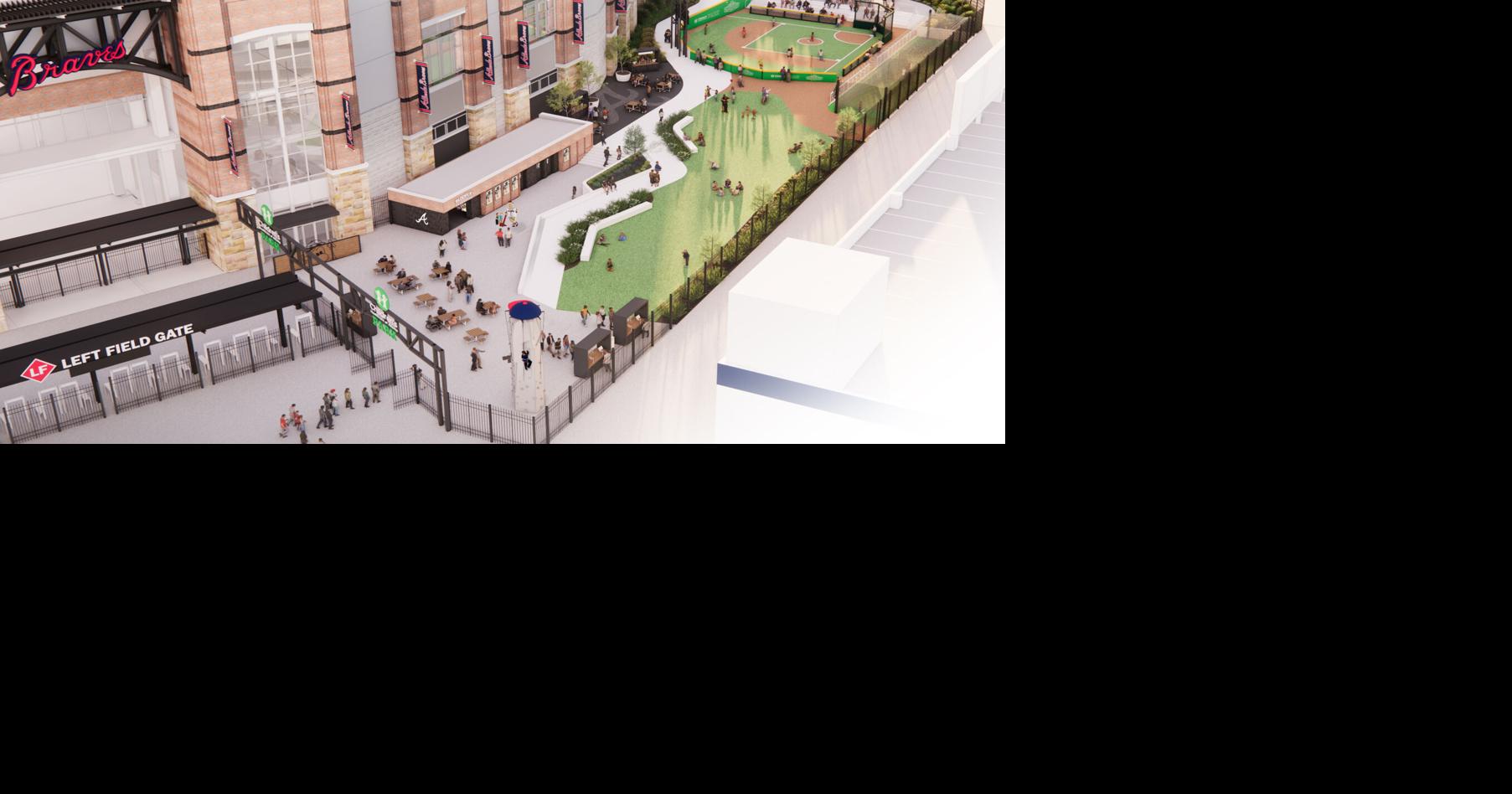 Braves to Open New Family-Friendly Space at Truist Park in 2025 ...