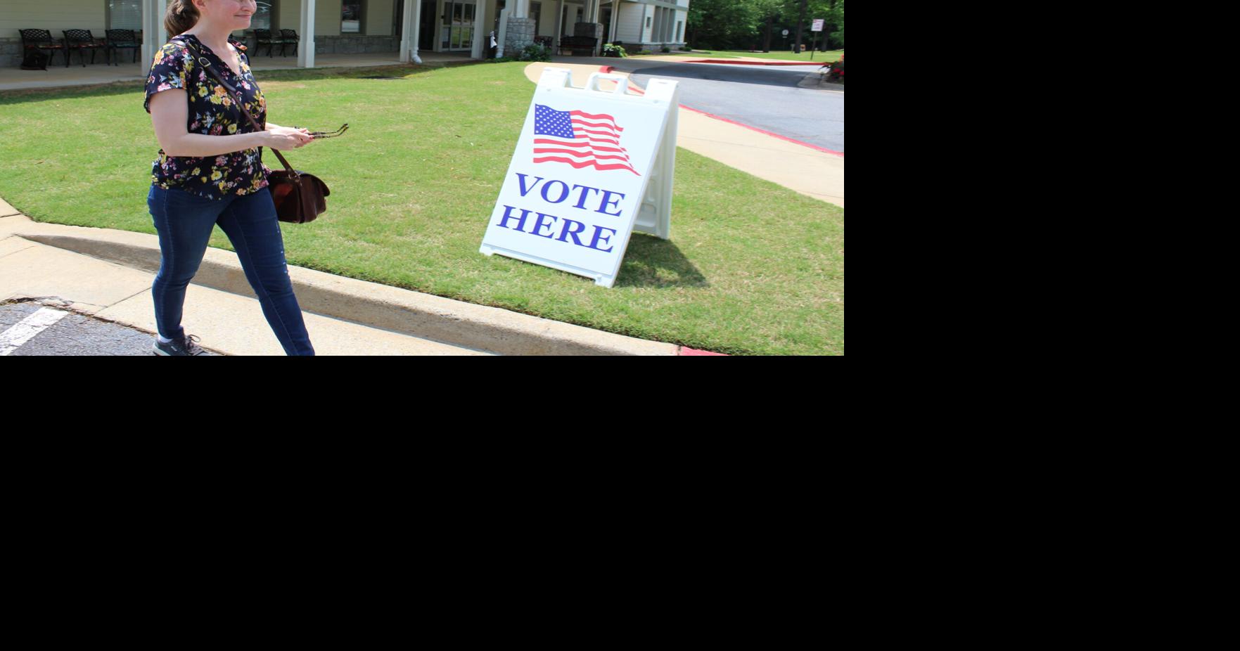 Early Voting In Primaries Begins Monday In Cobb County Elections