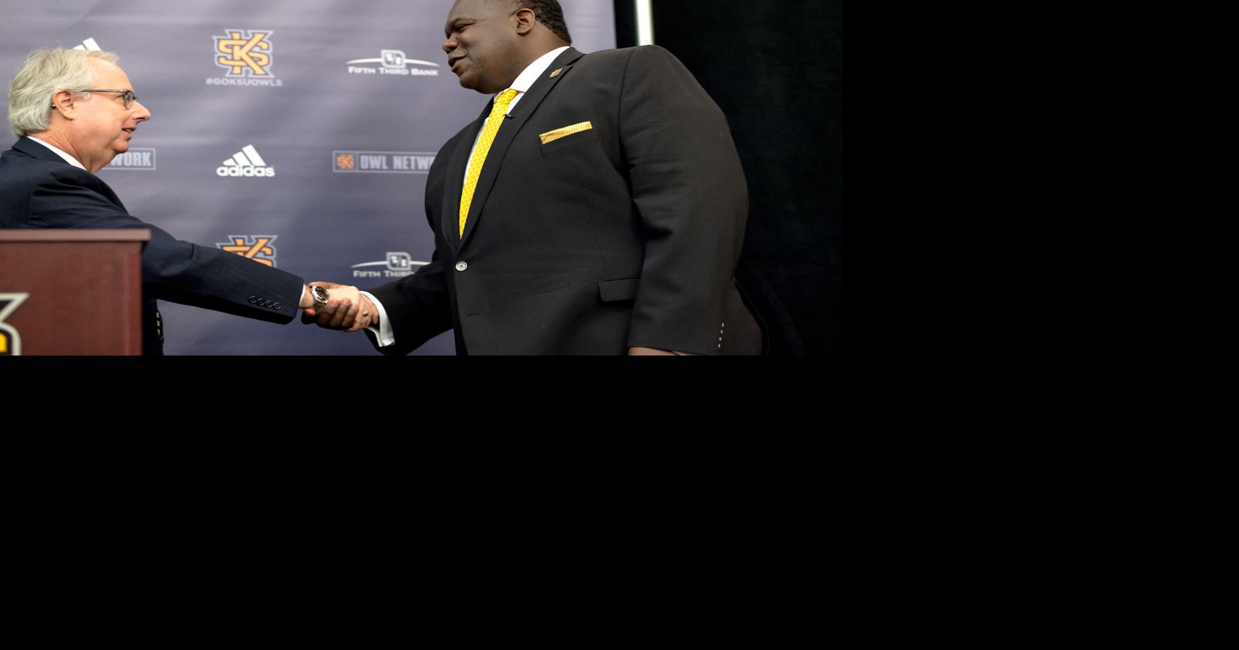 Kennesaw State President Sam Olens, new Athletic Director Milton ...