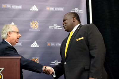 Kennesaw State President Sam Olens, new Athletic Director Milton ...