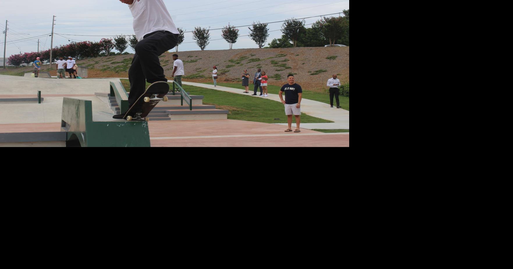'A dream come true': New skate park opens in Powder Springs | Frontpage ...
