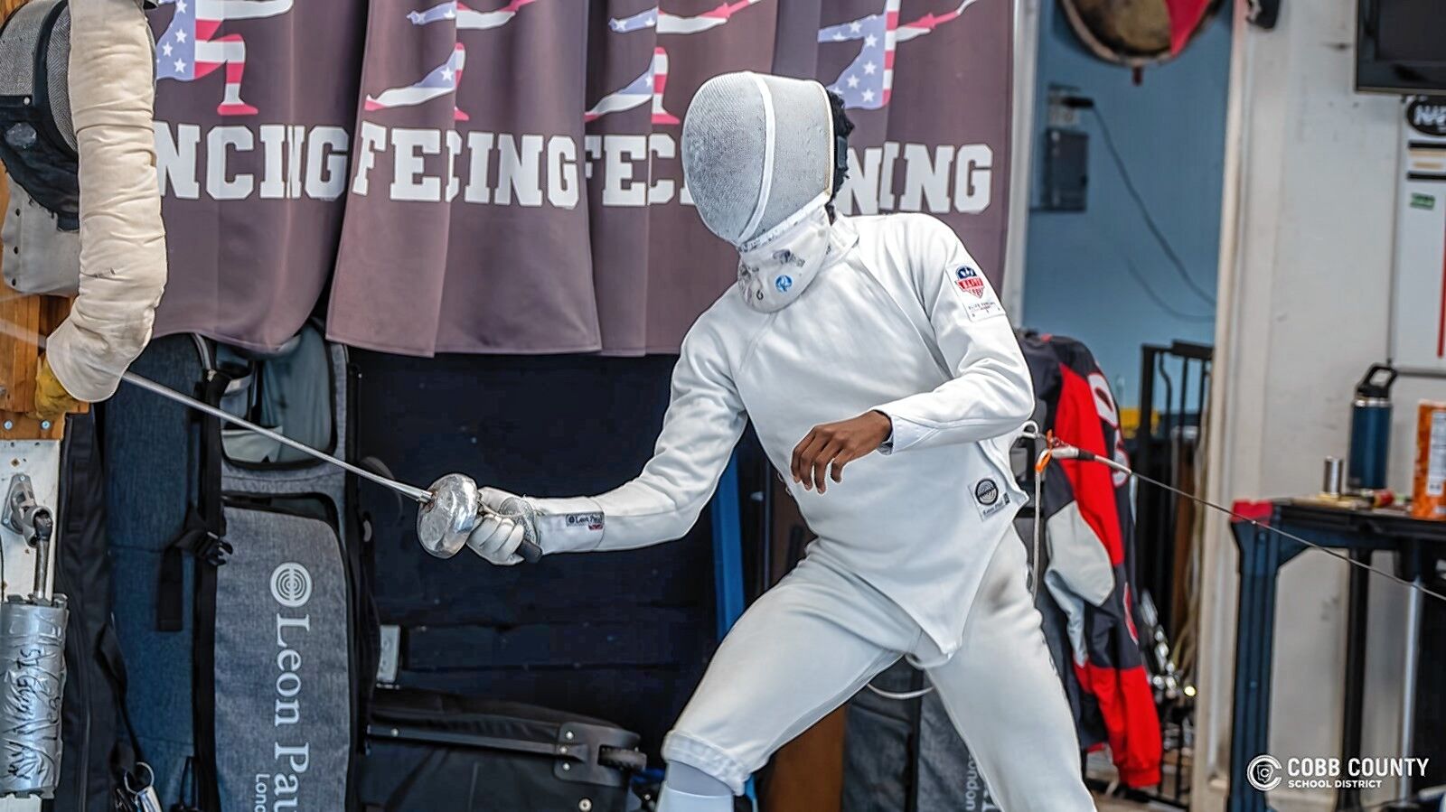 Senior Spotlight: Joshua Riggins - Nationally-Ranked Pope Fencer ...