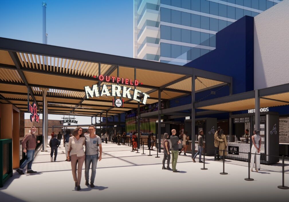 Atlanta Braves Announce Brand New 8-Stall Food Hall at Truist Park ...