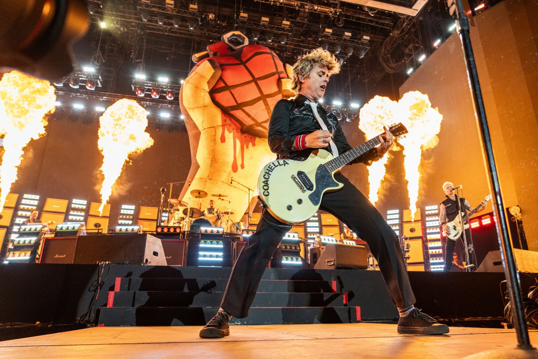 Green Day to open 60th Super Bowl with anniversary ceremony celebrating ...