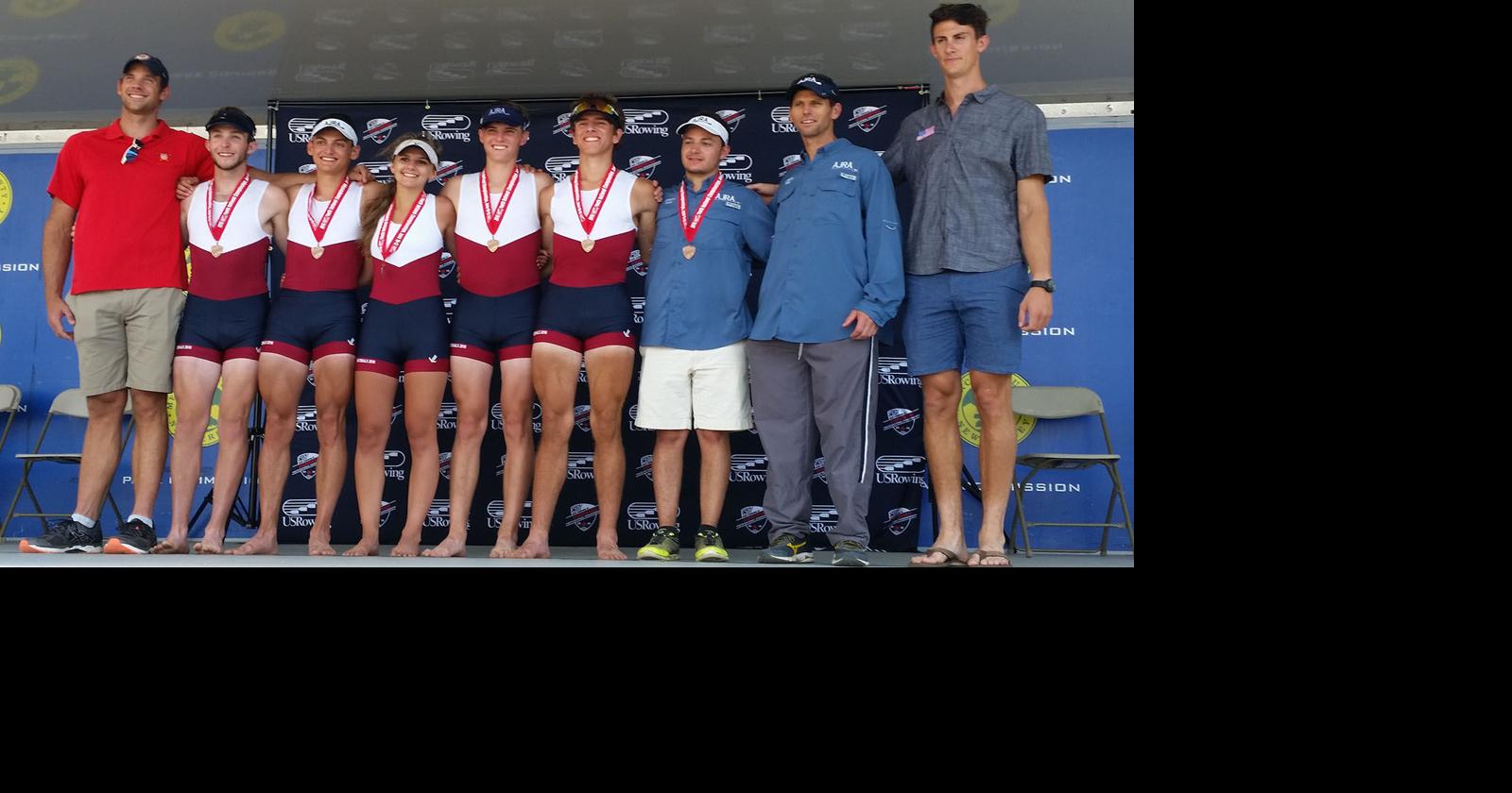 Local rowing athletes compete at national championships | Neighbor ...