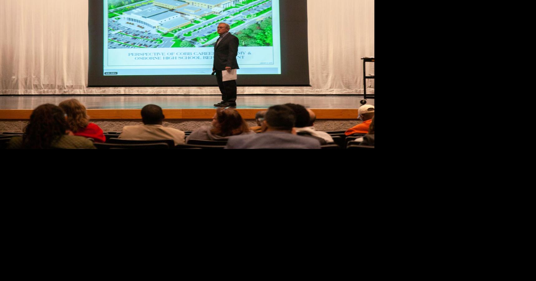 South Cobb parents, school district at odds at SPLOST town hall | News ...