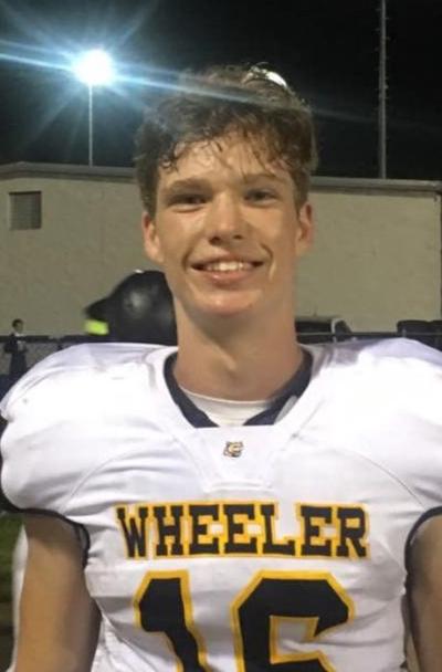Athlete of the Week: Landon Bradley, Wheeler | Sports | mdjonline.com