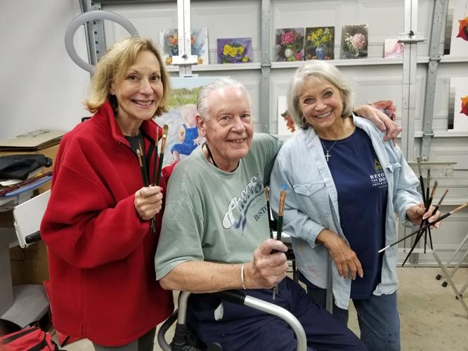 DICK YARBROUGH: Enjoying art with good friends is heaven on earth ...