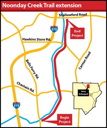 Cobb Seeks Grants for Noonday Creek and Austell Powder Springs Trails ...