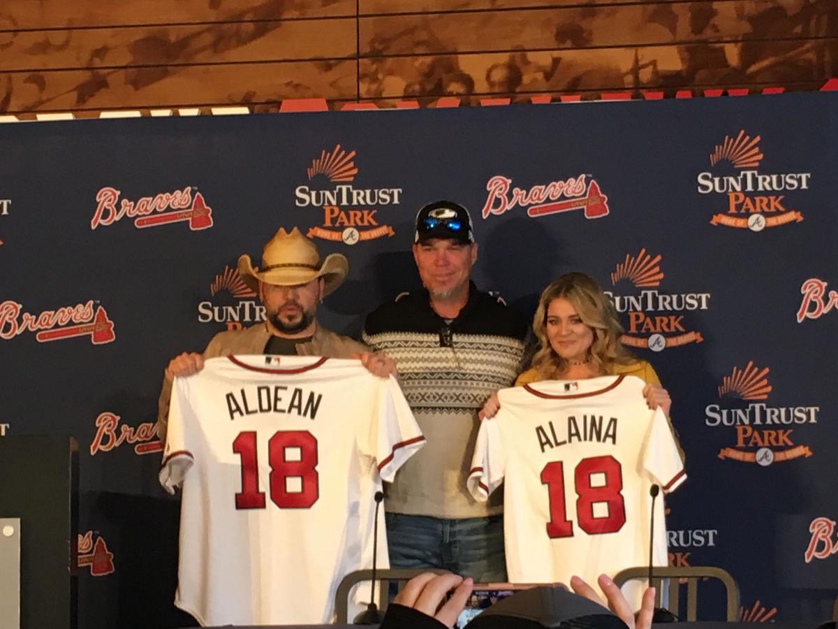 Jason Aldean, Hootie and the Blowfish, Lauren Alaina and Luke Combs to ...