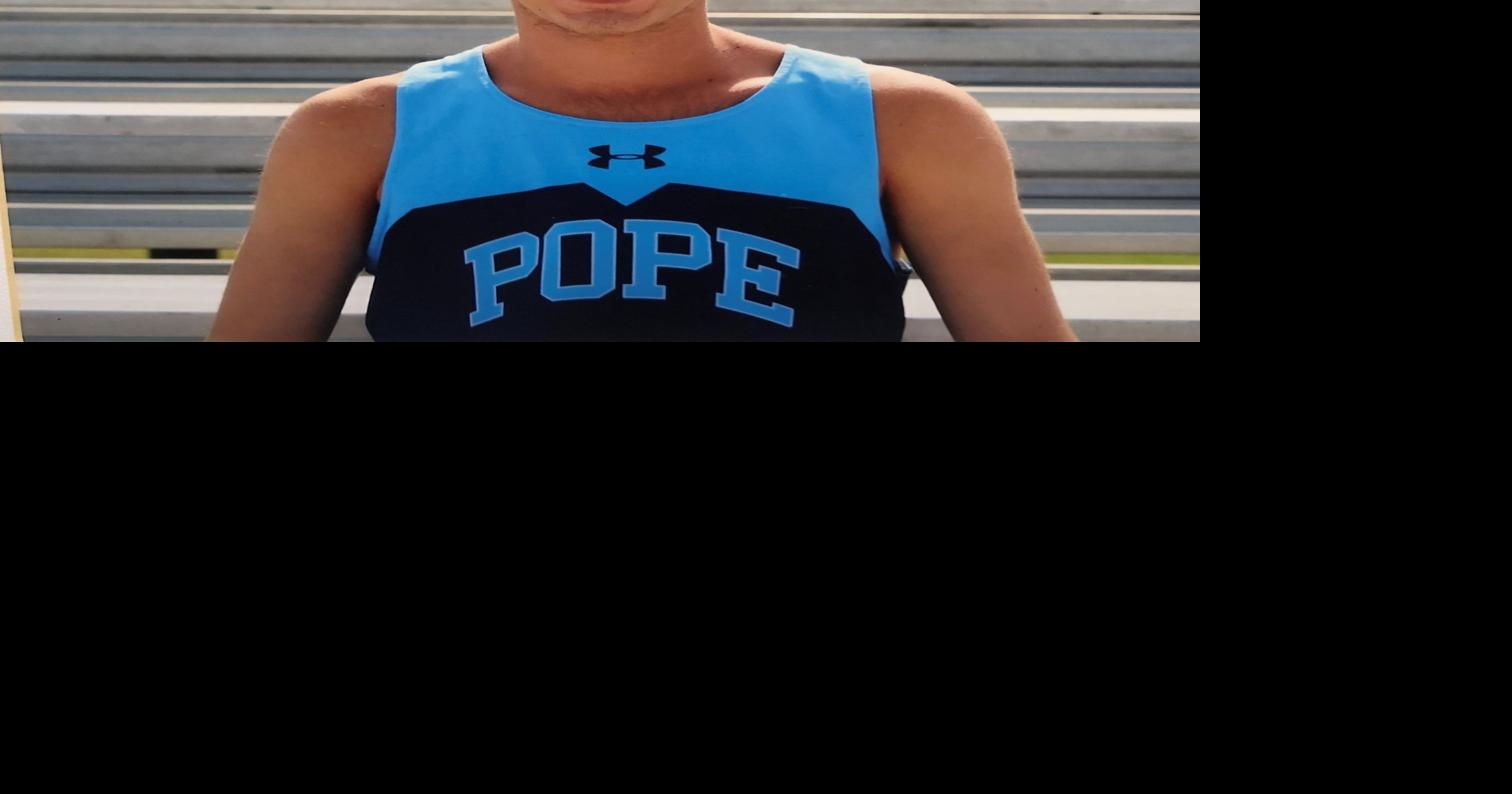 Senior Night: Ethan Stoltz, Pope | MDJ Senior Night | mdjonline.com