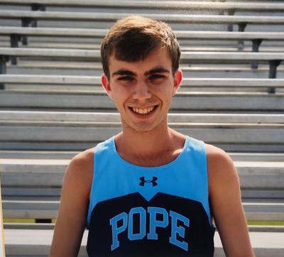 Senior Night: Ethan Stoltz, Pope | MDJ Senior Night | mdjonline.com