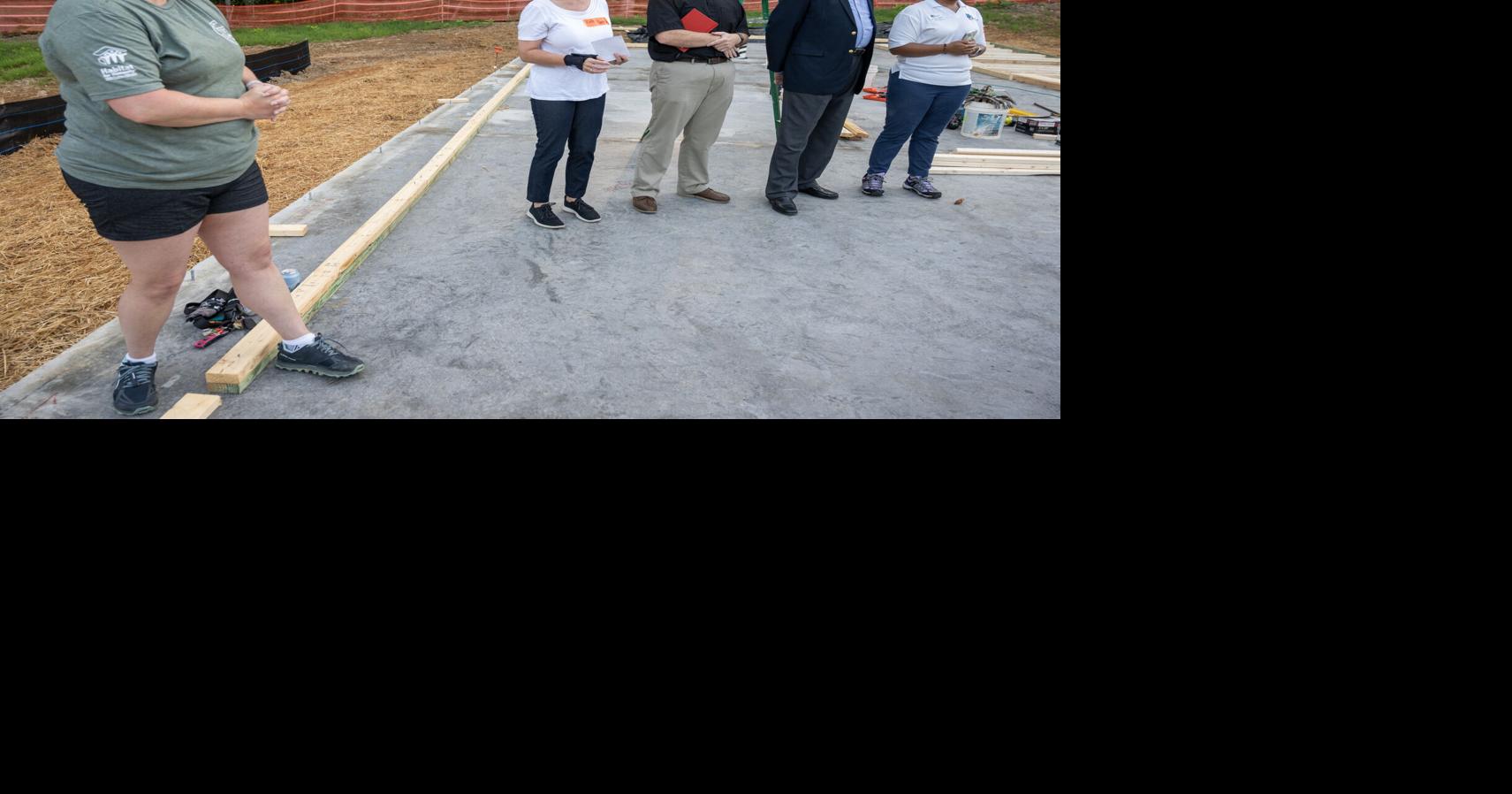 14 faith groups and 6 corporate partners hammer first nails in Cobb ...