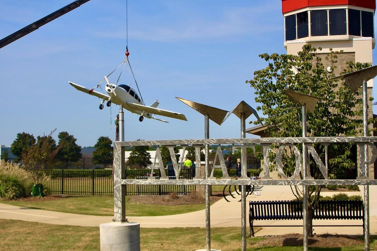 Aviation Park takes flight with plane installation | News | mdjonline.com