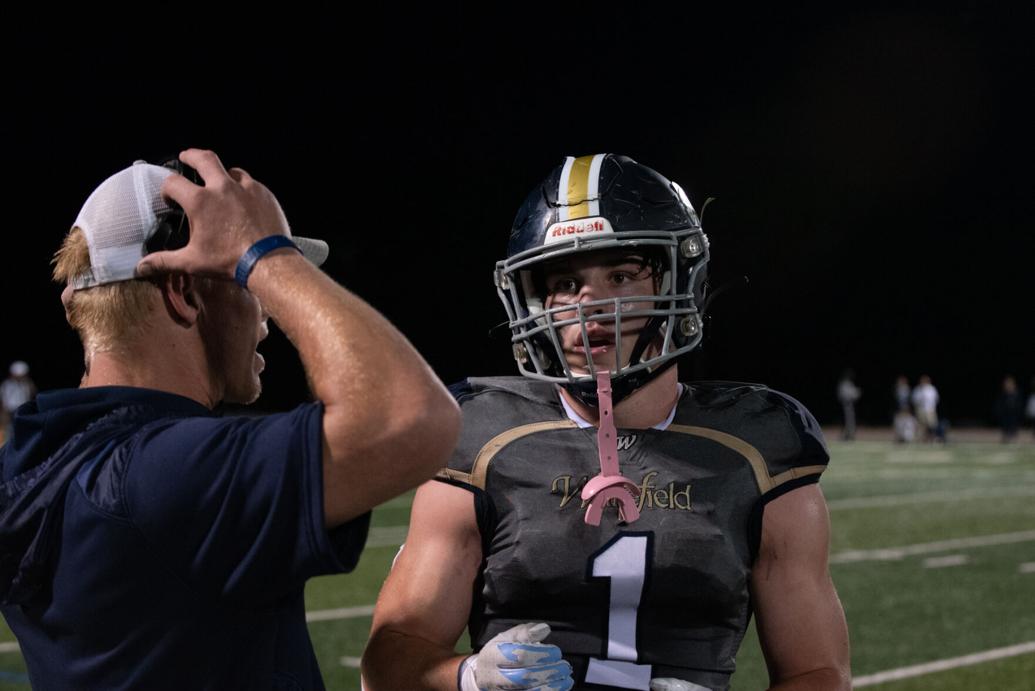 CFF Player of the Week: LaVallee steps up for short-handed Whitefield ...