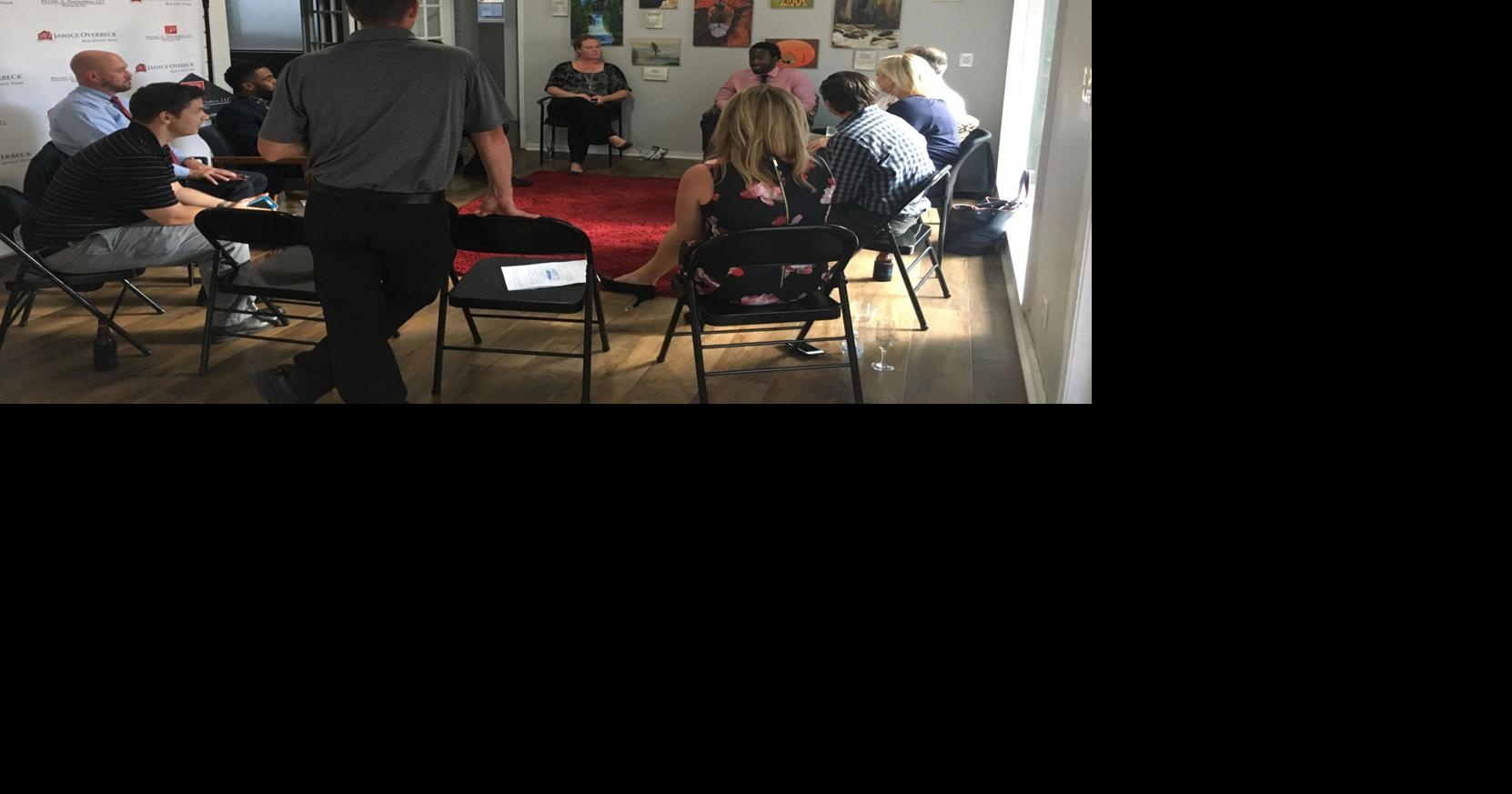 Janice Overbeck Real Estate holds Stand Up Sip Down socials | Cobb ...