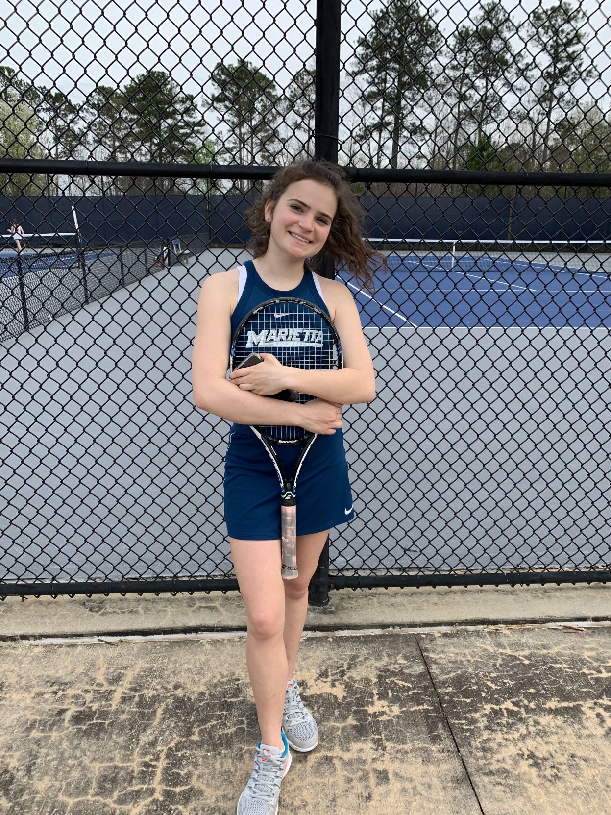 Senior Night: Natalie Gratwick, Marietta | MDJ Senior Night | mdjonline.com