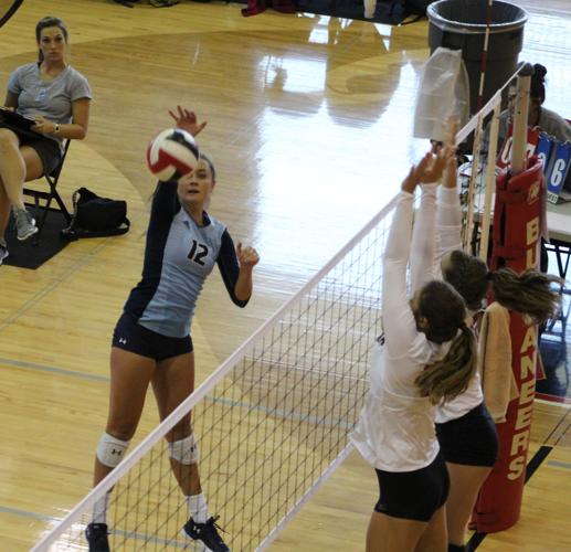 Harrison volleyball teams sweeps to third straight county title ...